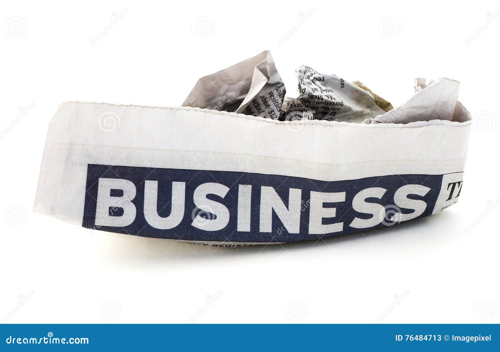 Failing Business stock image. Image of economic, news - 76484713