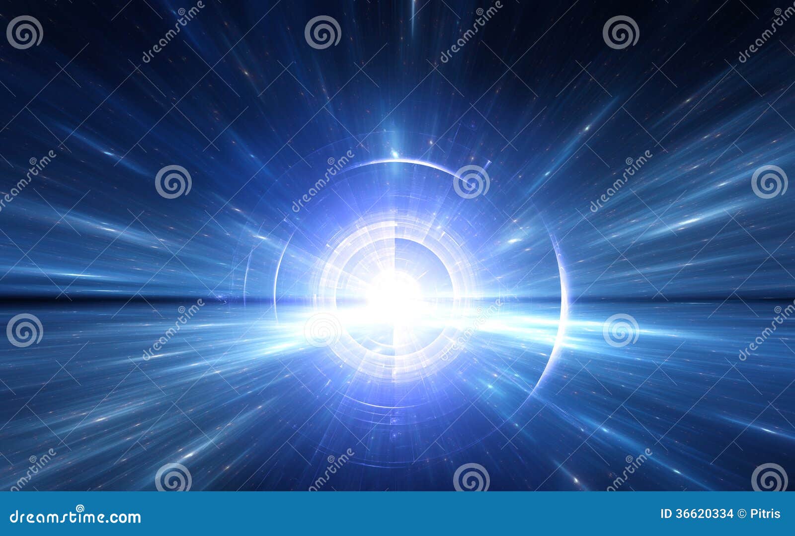 Faille spatio-temporelle illustration stock. Illustration du espace ...