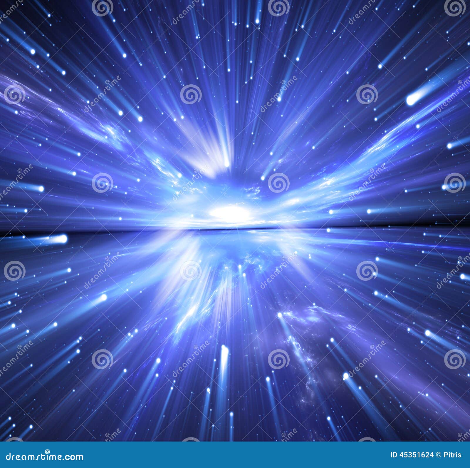 Faille spatio-temporelle illustration stock. Illustration du lueur ...