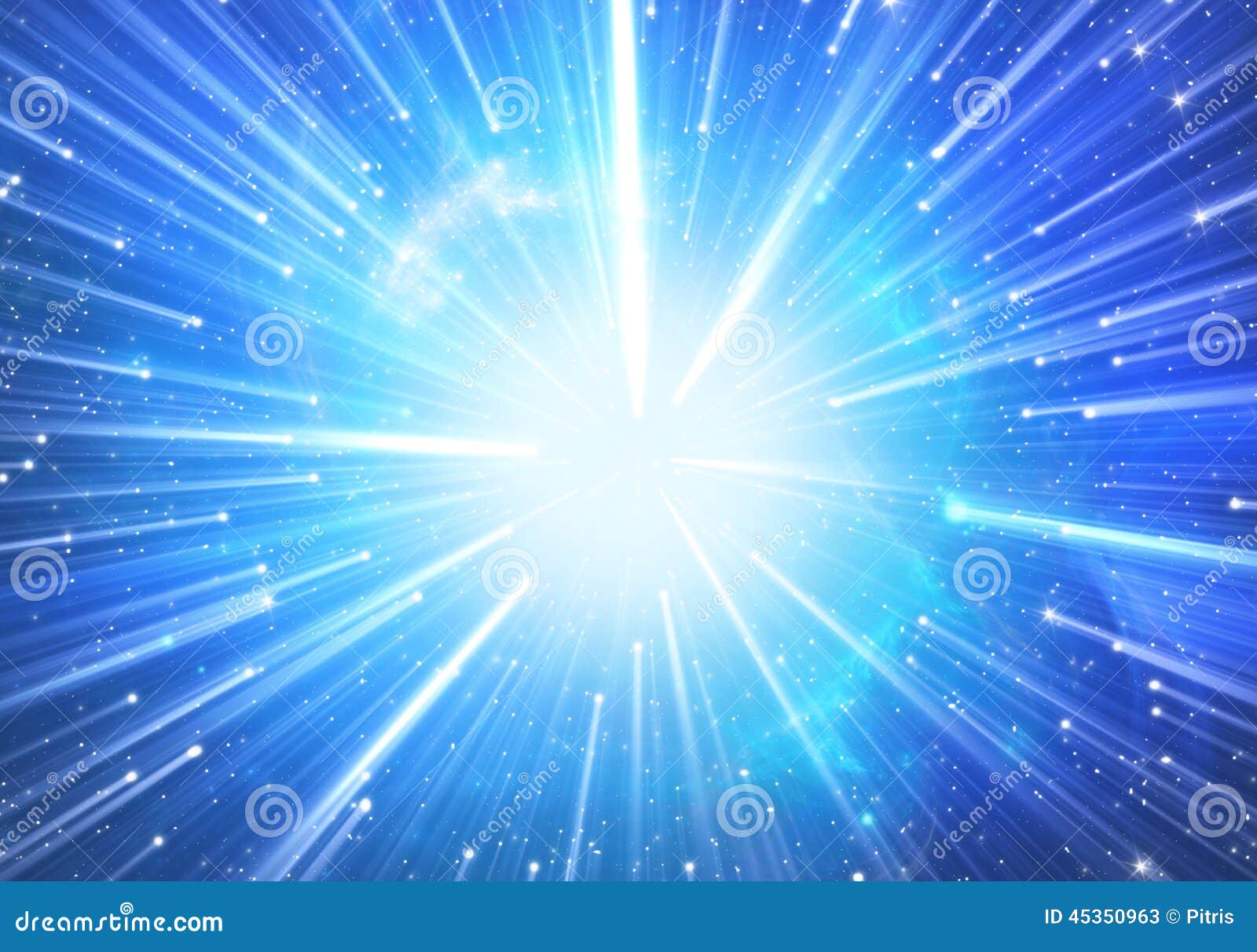 Faille Spatio-temporelle, Voyageant Dans L'espace Illustration Stock ...