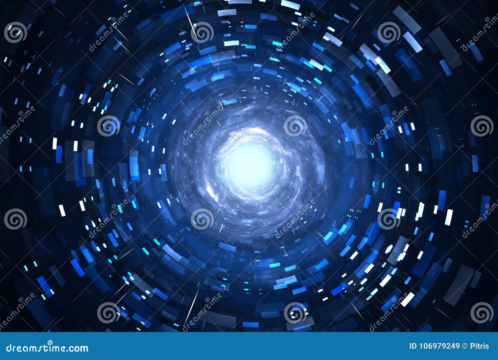 Faille Spatio-temporelle, Voyageant Dans L'espace Dilatation De Temps ...