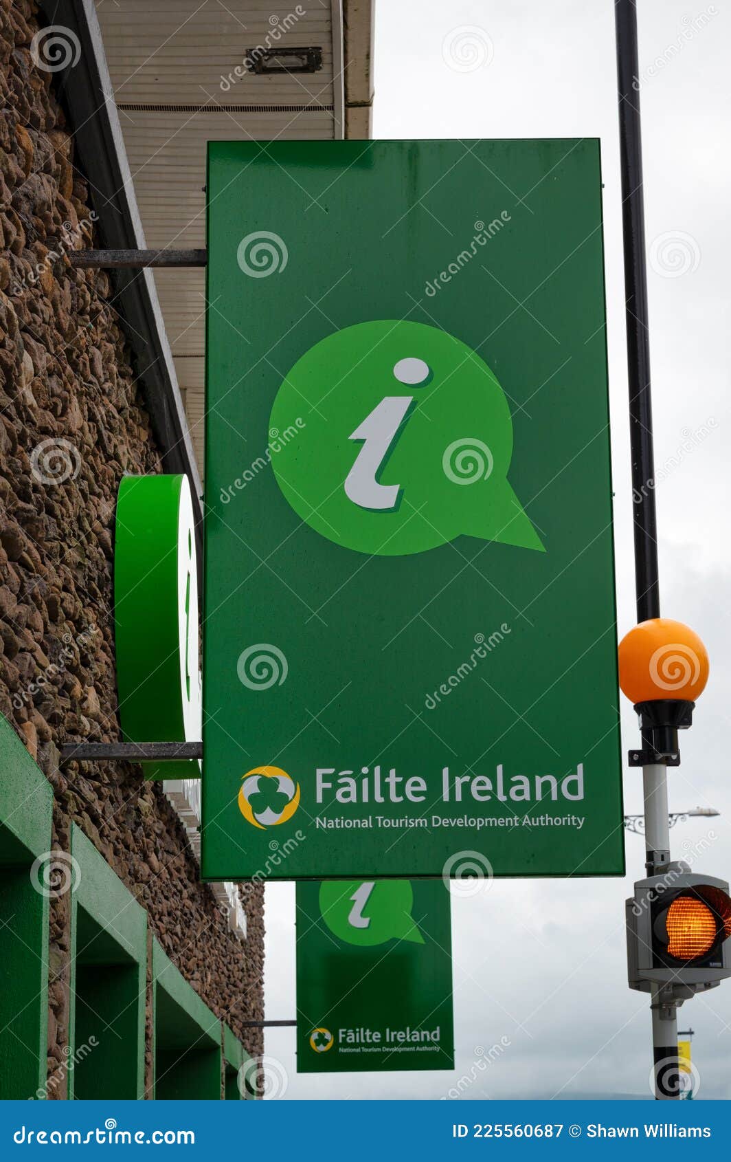 Failte Ireland Tourist Information Editorial Photography - Image of ...