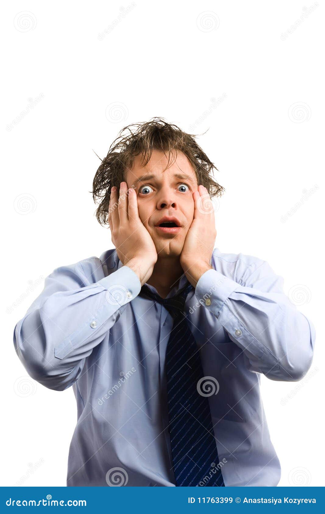 Failure stock image. Image of horror, concepts, caucasian - 11763399