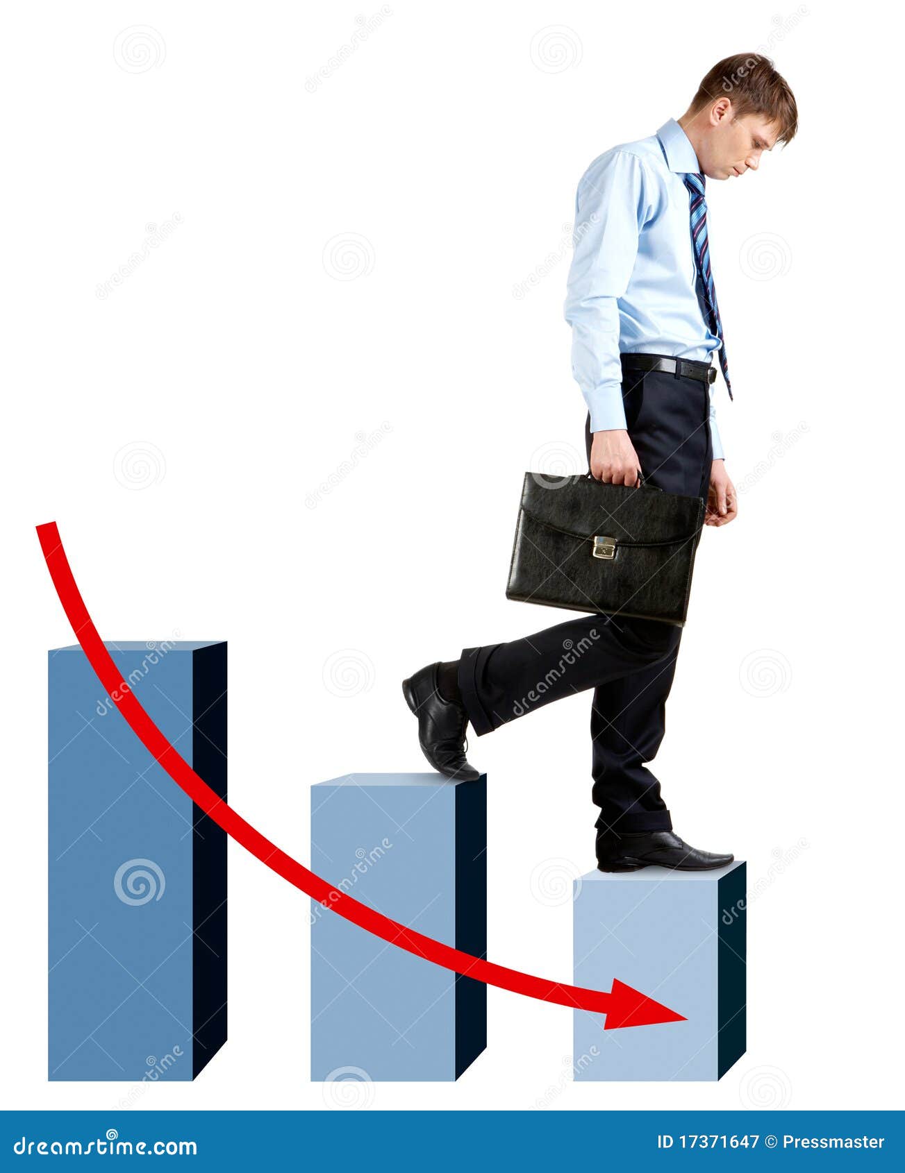 Failure stock image. Image of caucasian, businesspeople - 17371647