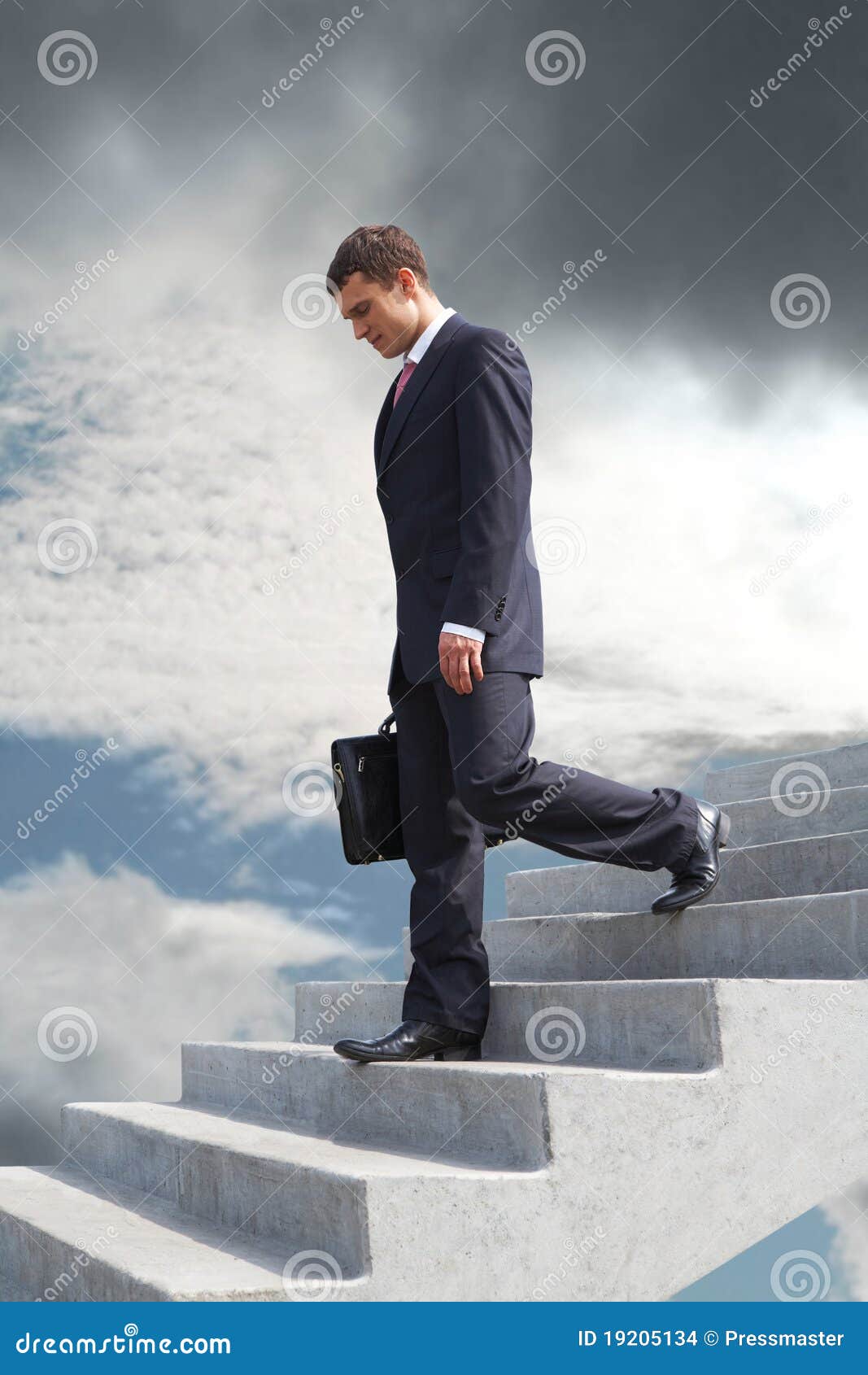 Failure stock photo. Image of idea, chief, handsome, lose - 19205134