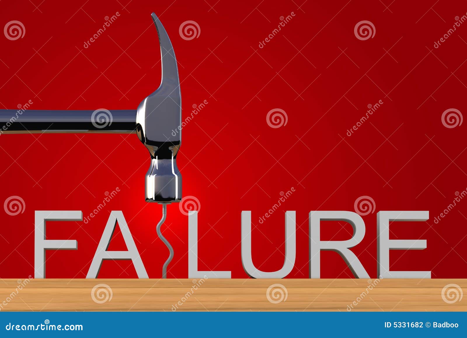 Failure stock illustration. Illustration of conceptual - 5331682