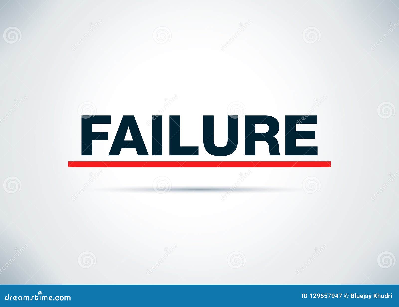 Failure Abstract Flat Background Design Illustration Stock Illustration ...