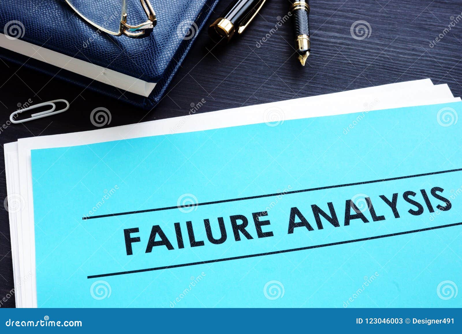 Failure Analysis. RCA - Root Cause Analysis. Stock Image - Image of ...