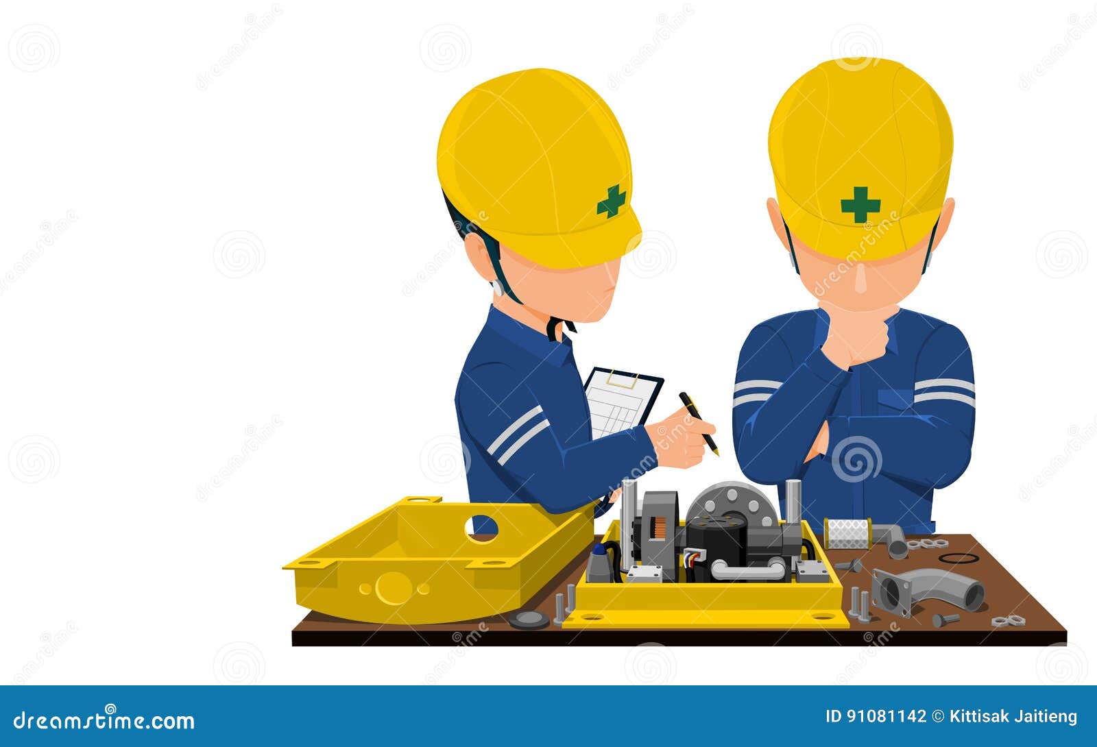 Failure Analysis Line Vector Icons And Signs. Analysis, Malfunction ...