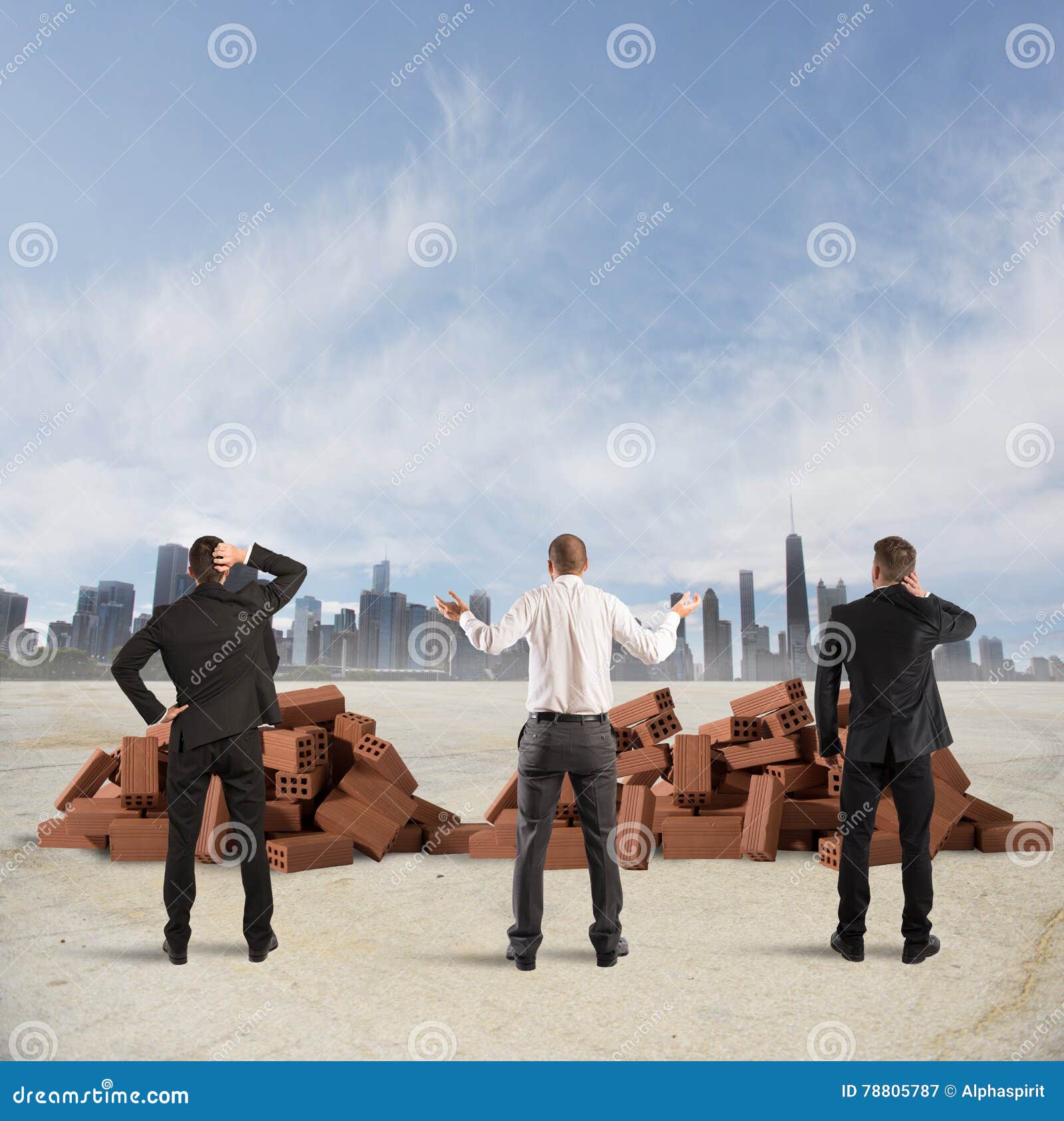 Failure of a Building Project Stock Image - Image of fall, city: 78805787