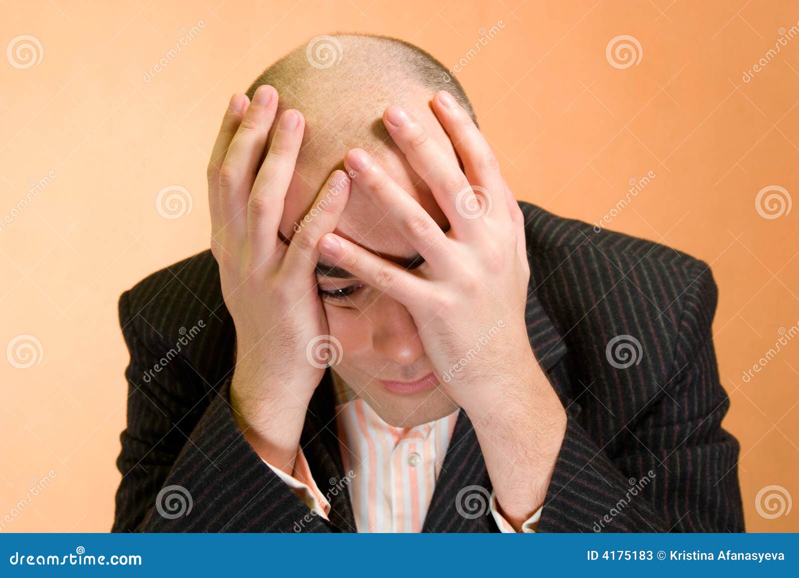 Failure Business stock image. Image of decisions, businessman - 4175183