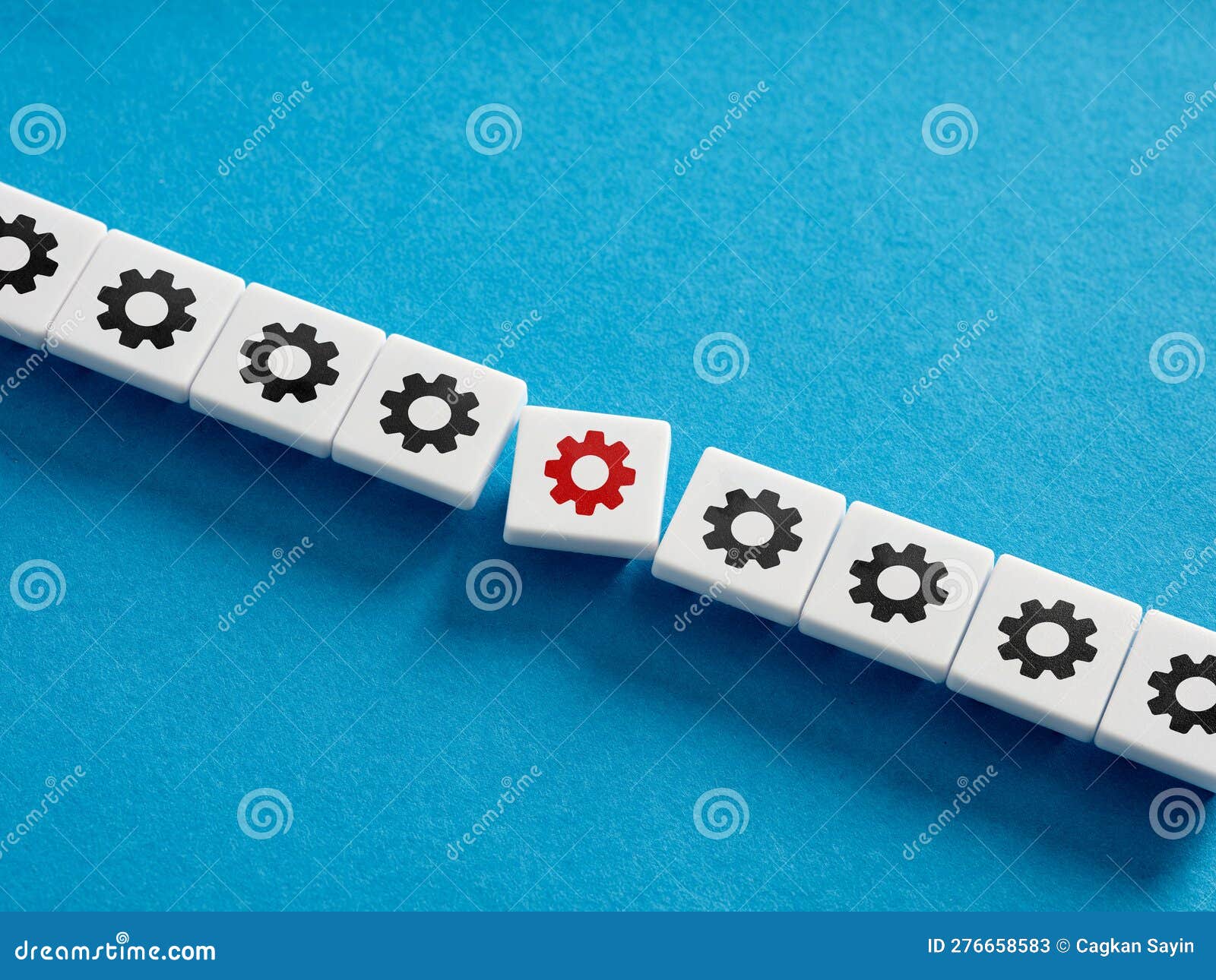 Failure in the Business Production Process. Damage and Error Correction ...