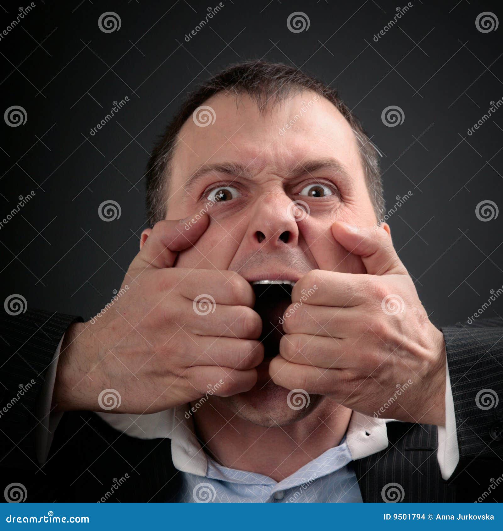 Failure emotions stock photo. Image of hand, expression - 9501794