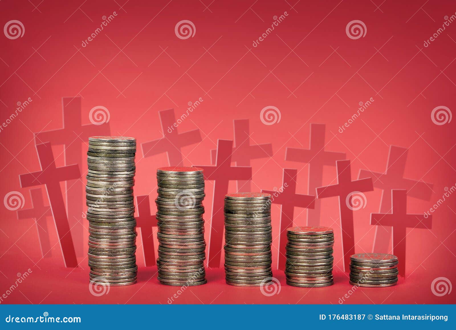 Failure,investment concept stock image. Image of bankrupt - 176483187