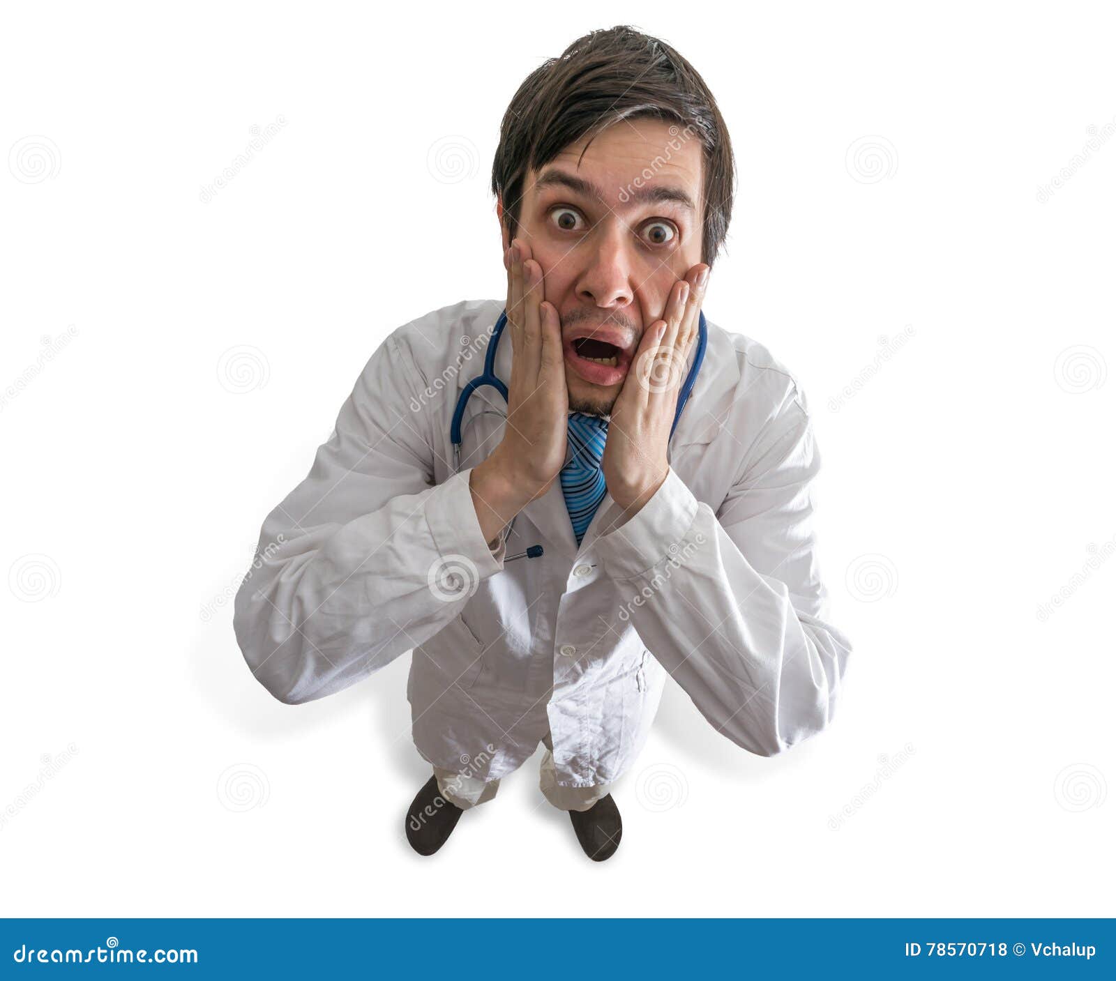 Failure And Malpractice Concept. Disappointed And Stressed Doctor ...