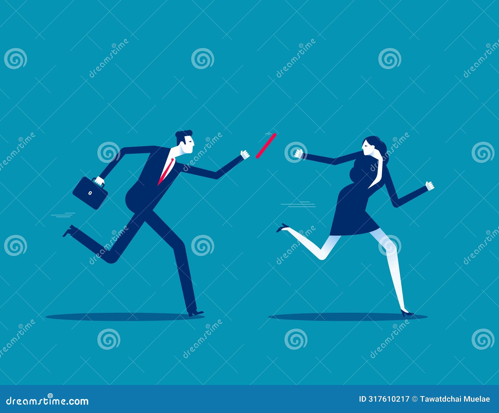 Fail And Pass As Different Choices In Life - Pictured As Words Fail ...