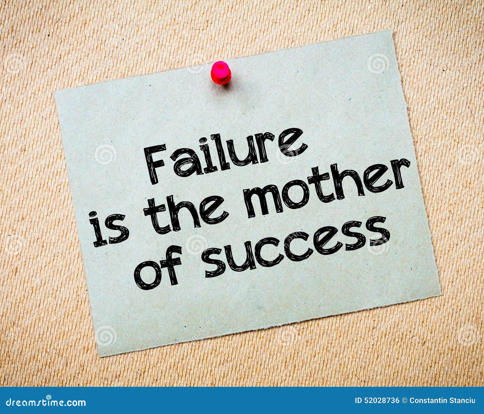 Failure is the Mother of Success Stock Photo - Image of idiom, push ... Failure is the Mother of Success Stock Photo - Image of idiom, push ...
