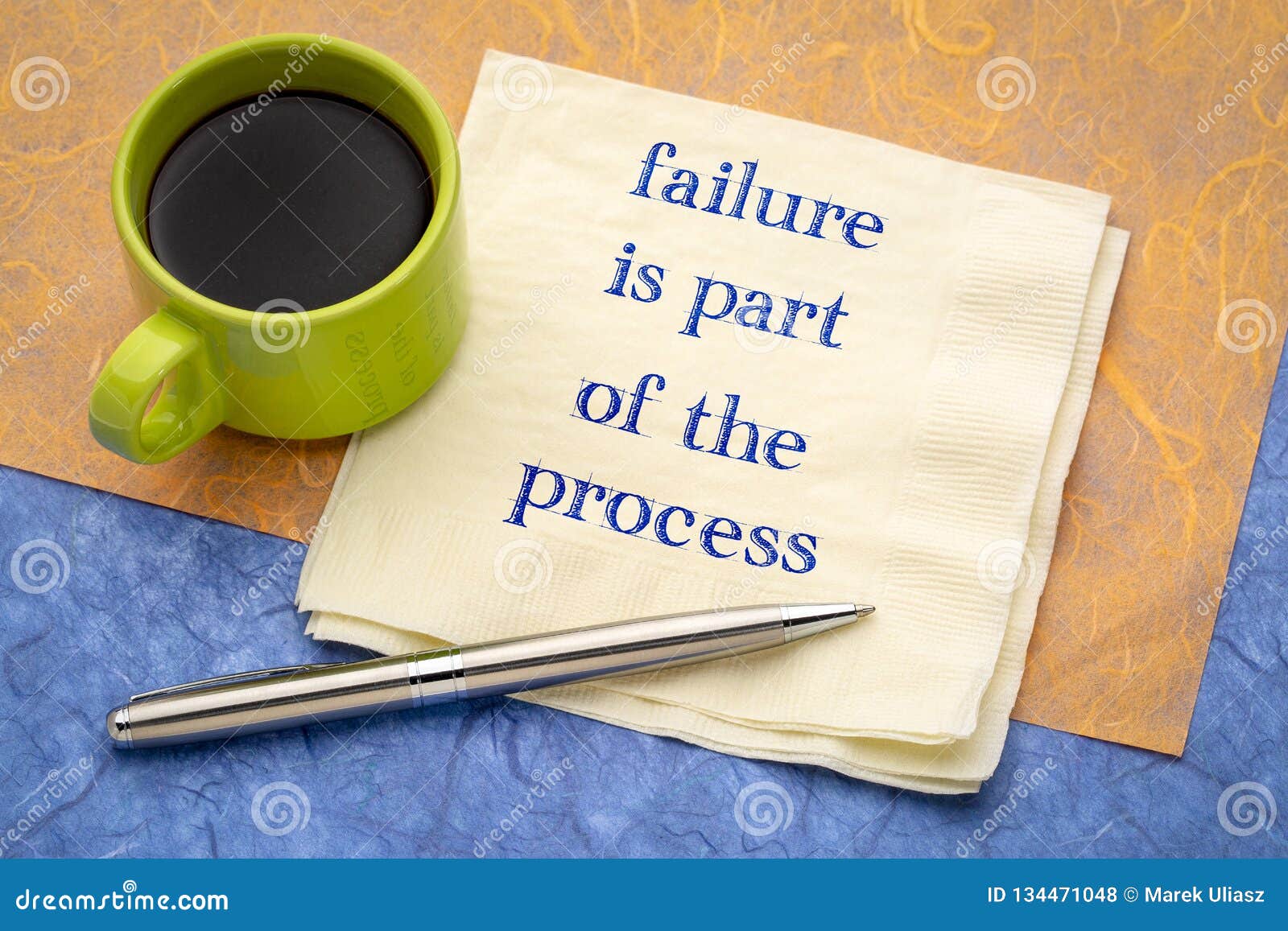 Failure is Part of the Process Stock Photo - Image of experience ...