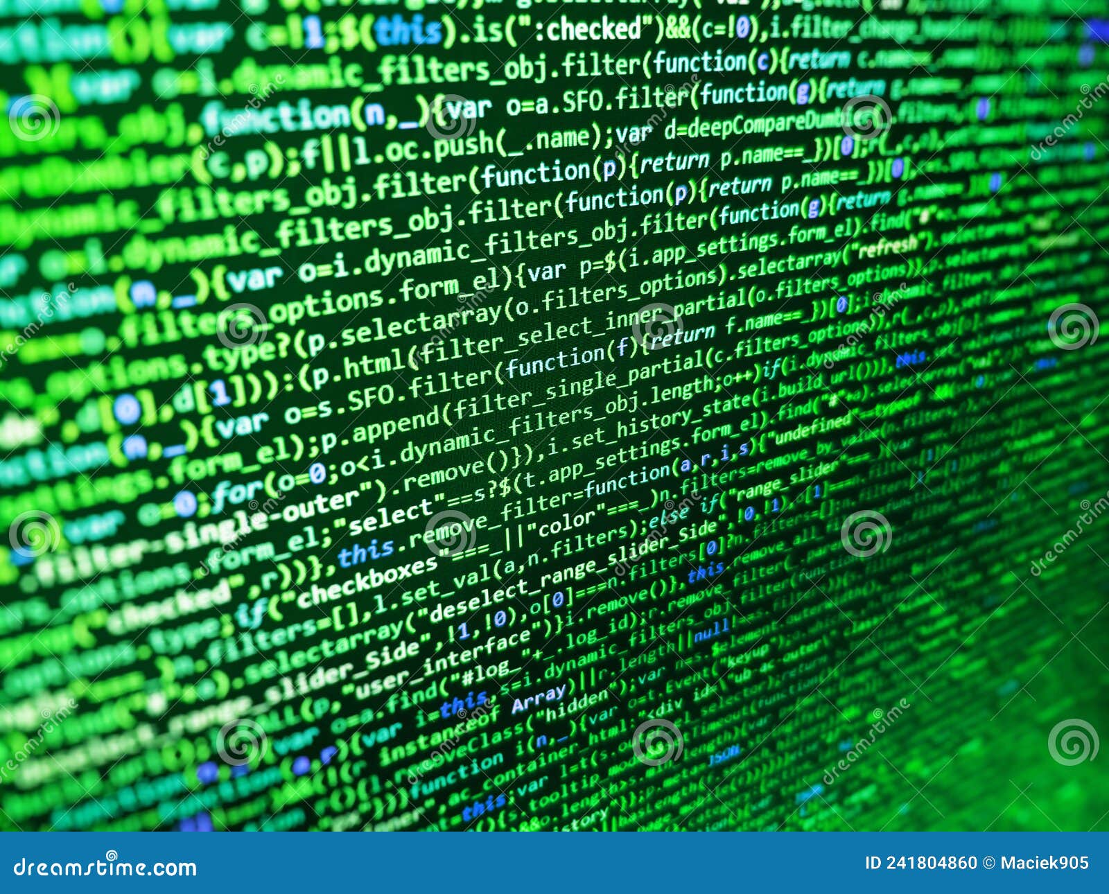 Failure in the Program, Blue Screen, Programming. Information Technology Website Coding ...