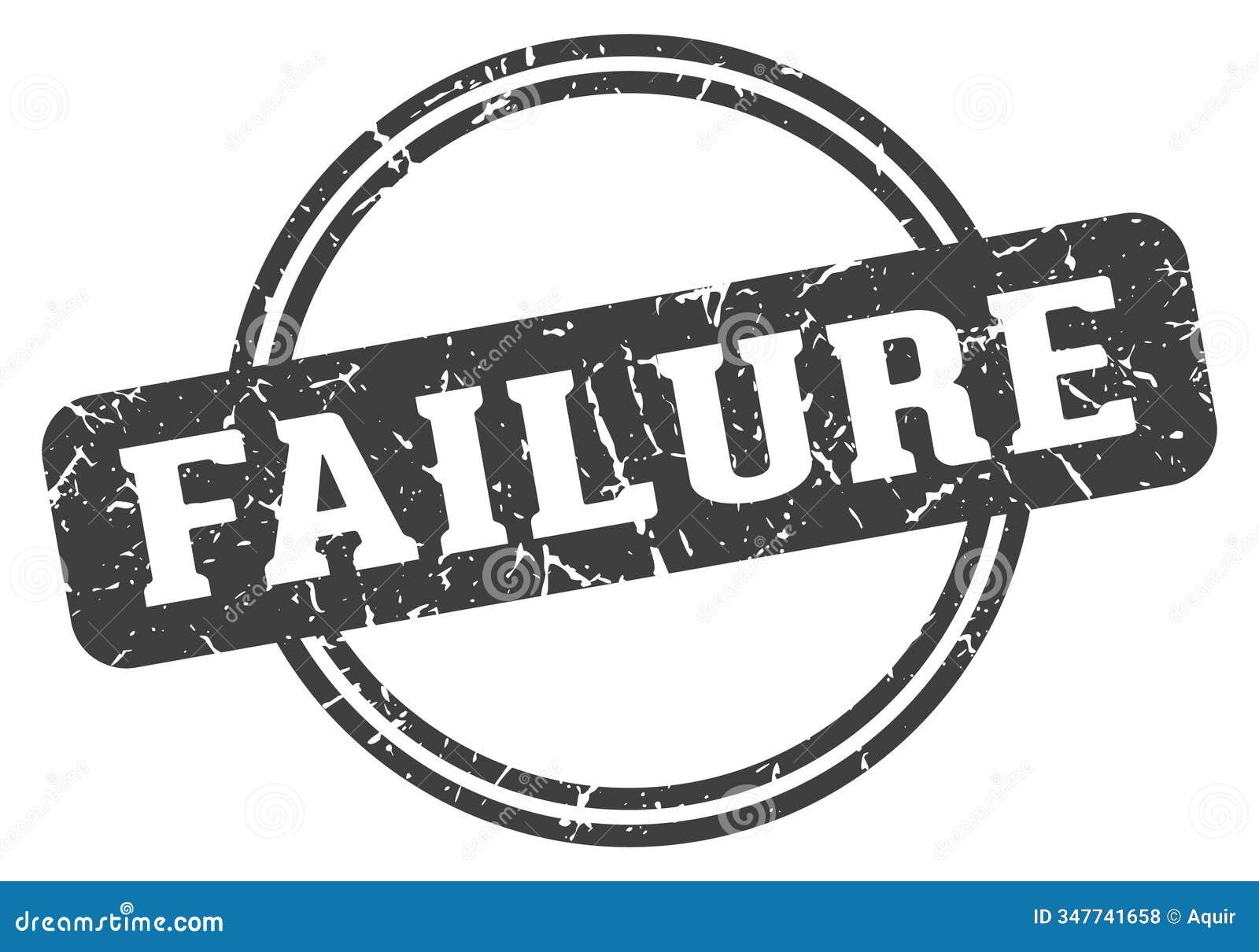 Failure stamp stock illustration. Illustration of transparent - 347741658