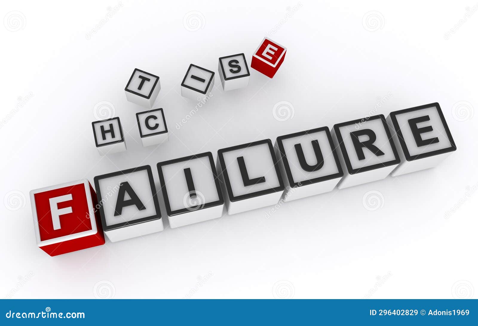 Failure Word With Check Mark And Pencil Royalty-Free Stock Photography ...