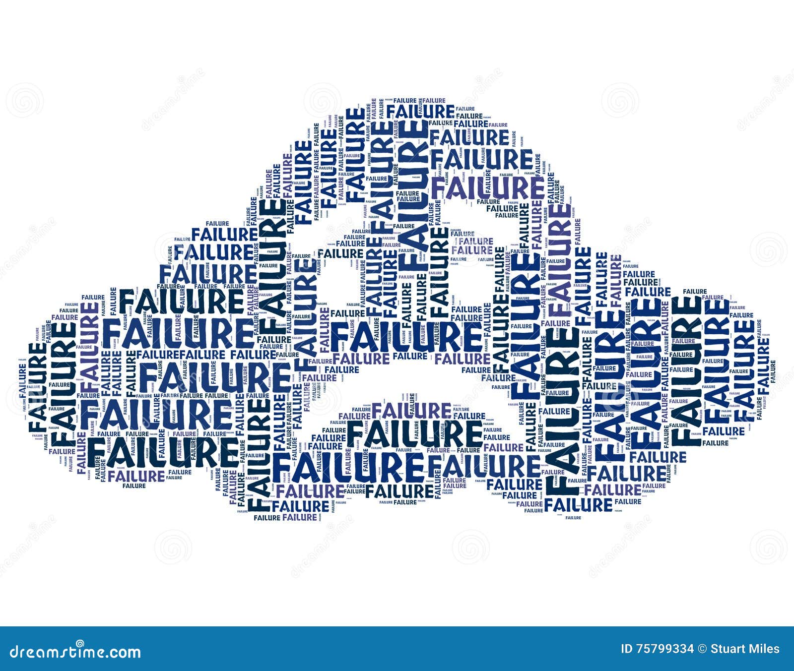 Failure Word Represents Lack of Success and Defeat Stock Illustration ... Failure Word Represents Lack of Success and Defeat Stock Illustration ...