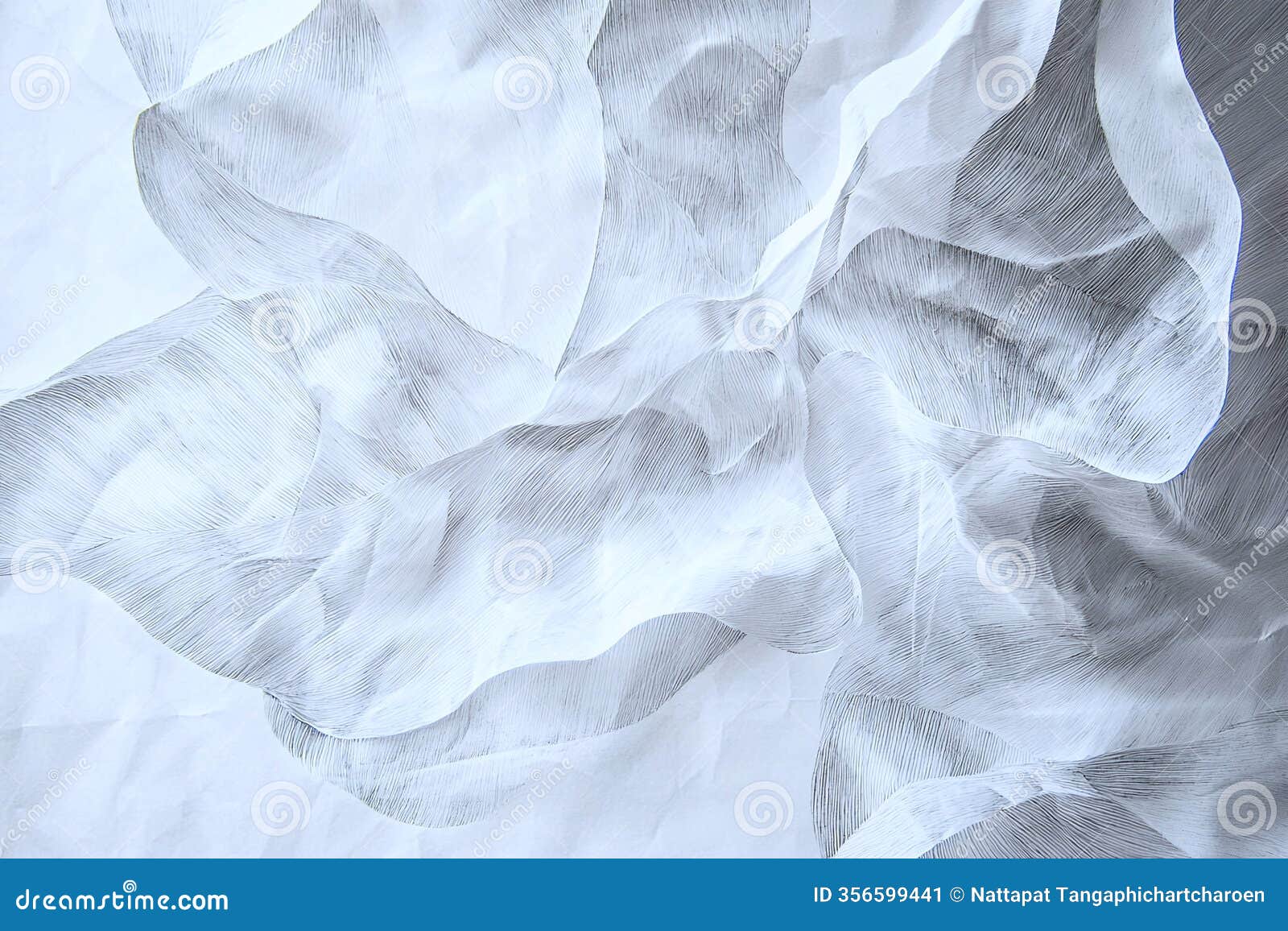 Faint Pencil Sketch Patterns on White Texture, Reflecting a Simple and ...