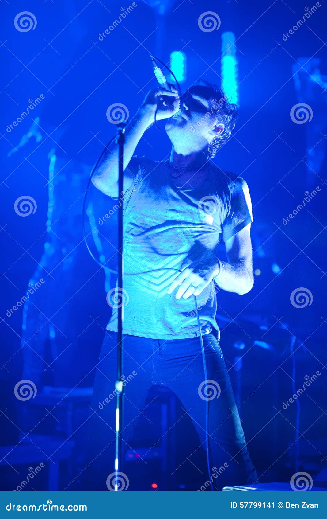 The Faint - Todd Fink editorial photo. Image of faint - 57799141