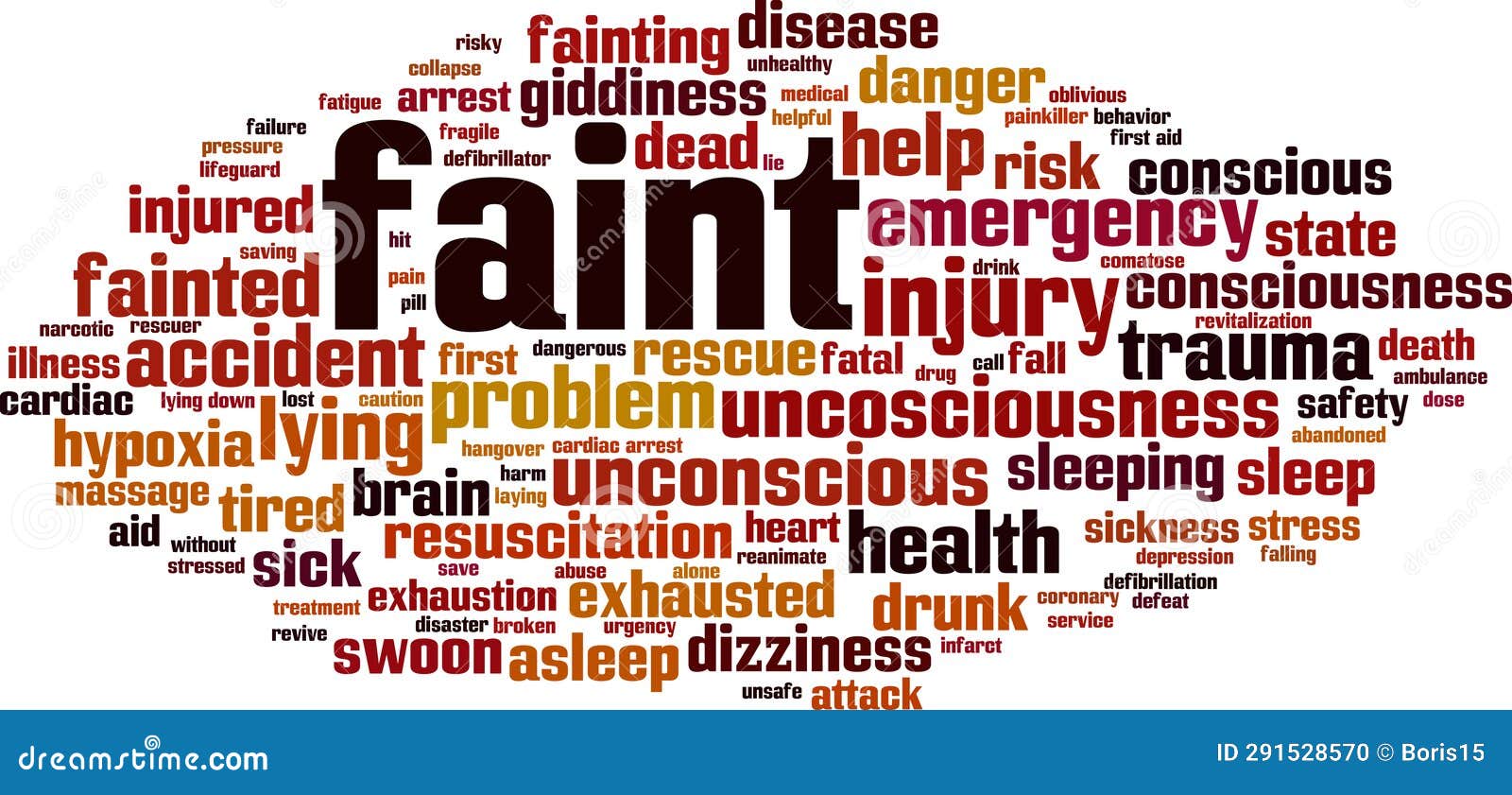 Faint word cloud stock vector. Illustration of brain - 291528570