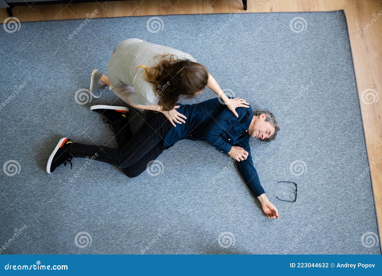 Fainted Elderly Old Man Royalty-Free Stock Photo | CartoonDealer.com ...