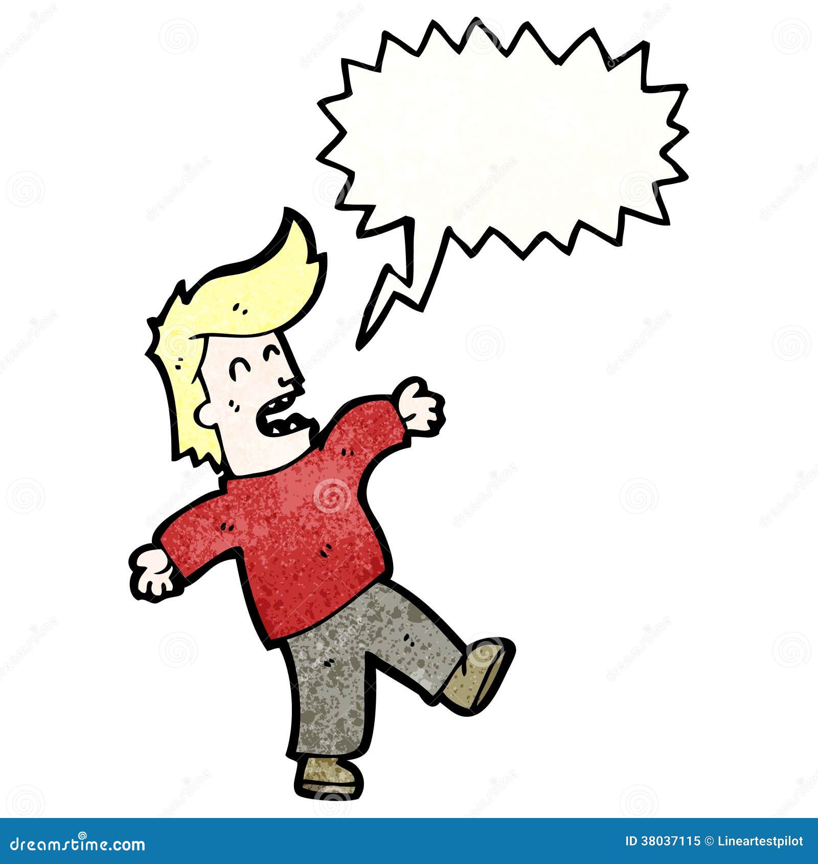 Fainting man cartoon stock vector. Illustration of textured - 38037115