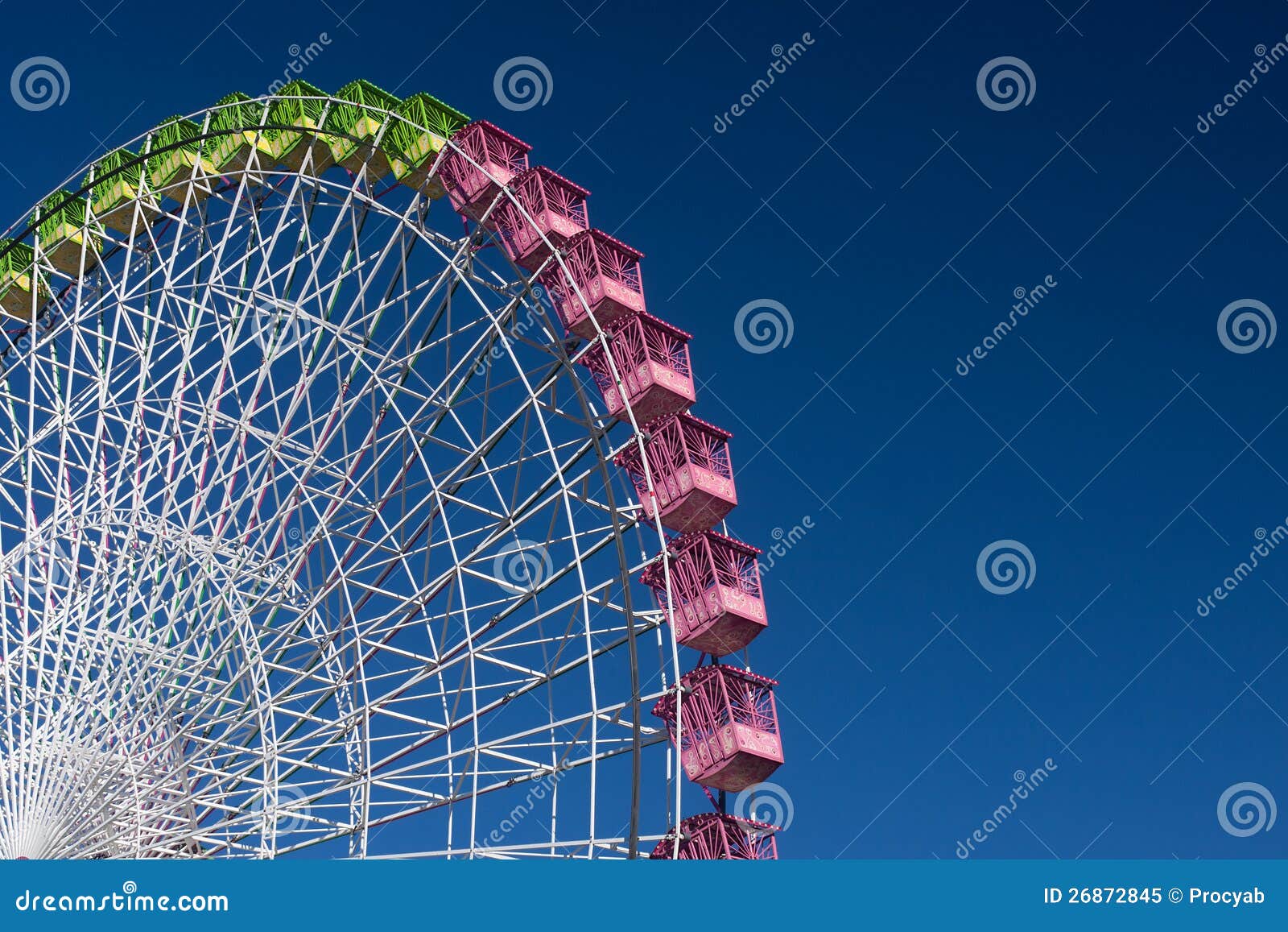 In the fair stock image. Image of attraction, carousel - 26872845