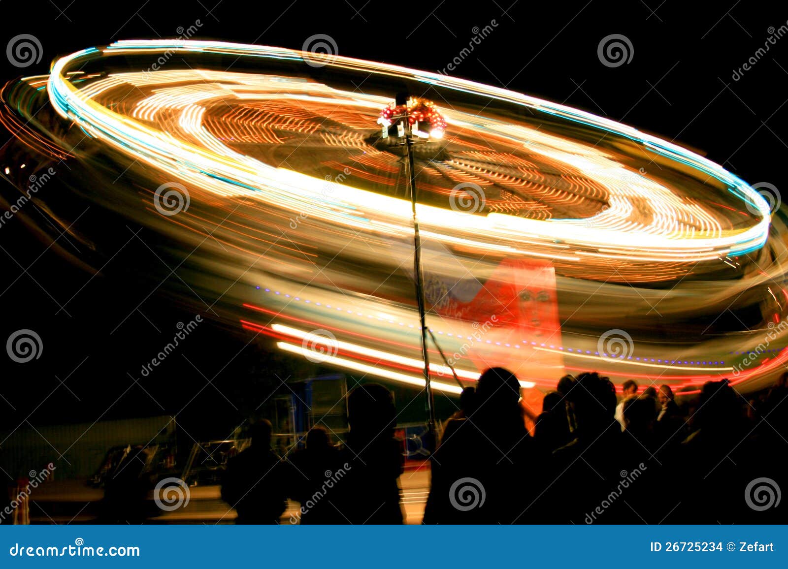 Fair colors stock photo. Image of family, moving, fairground - 26725234