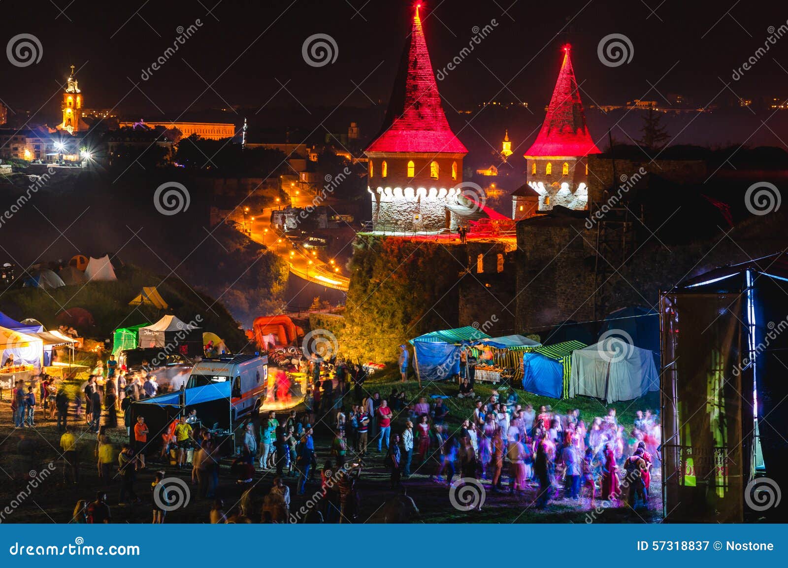 Fair editorial photography. Image of stalls, fair, excitement - 57318837