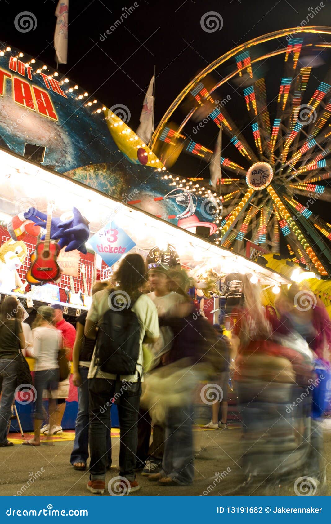Fair fun stock photo. Image of people, fast, together - 13191682