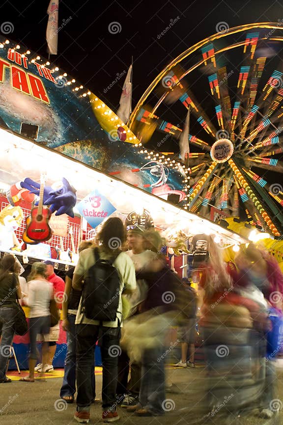 Fair fun stock photo. Image of people, fast, together - 13191682