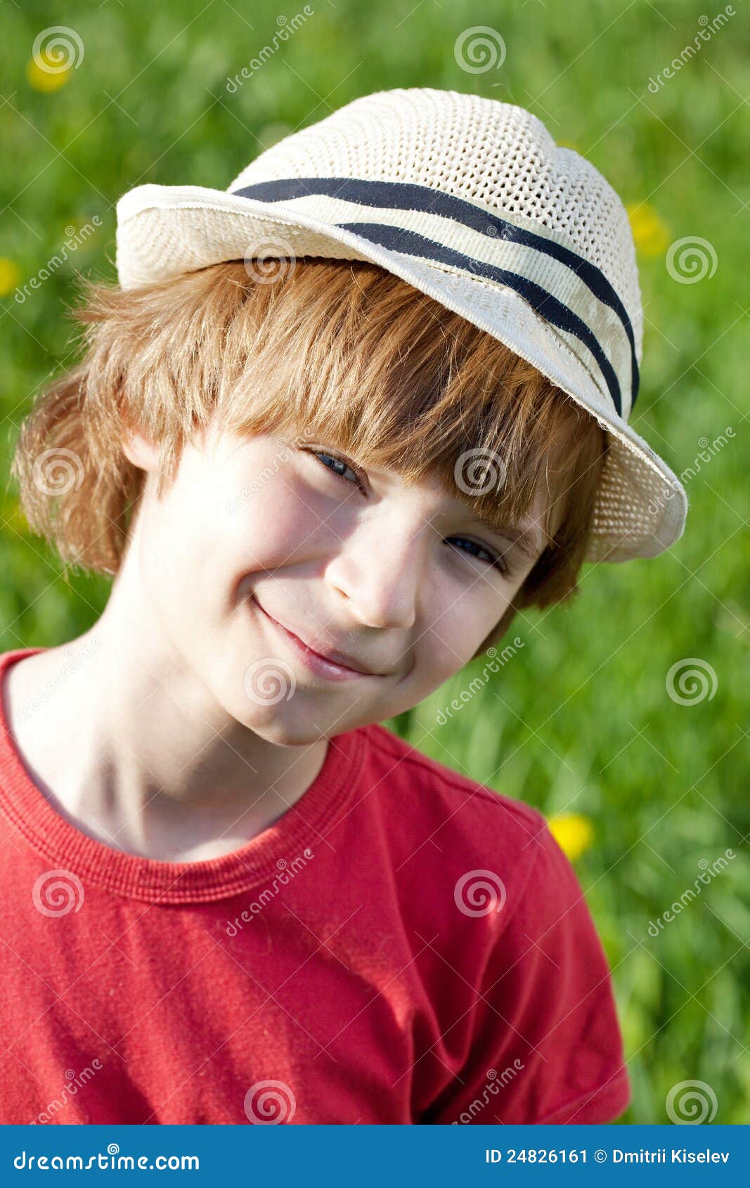The fair-haired boy stock image. Image of nonage, bairn - 24826161