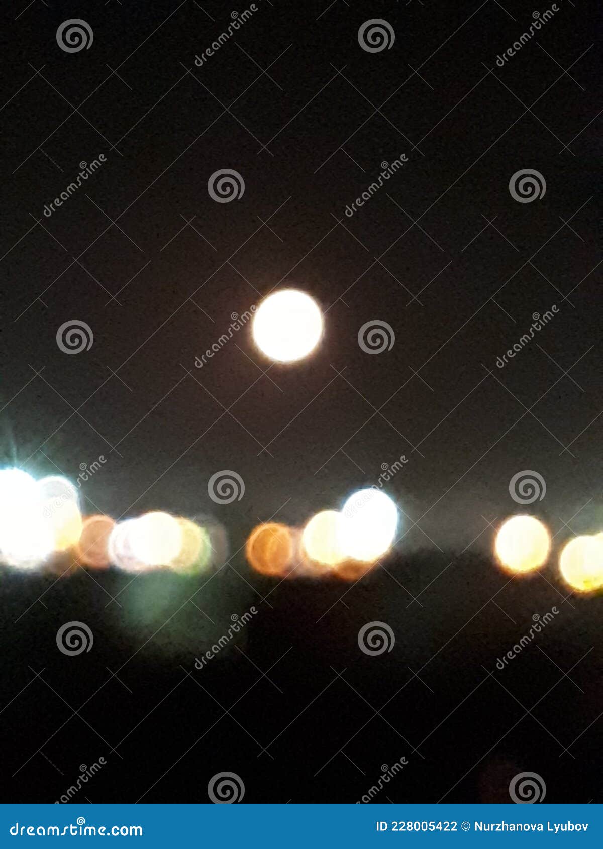 Fair Moon Lamp Glass Yellow Stock Photo - Image of reflection, sunlight ...