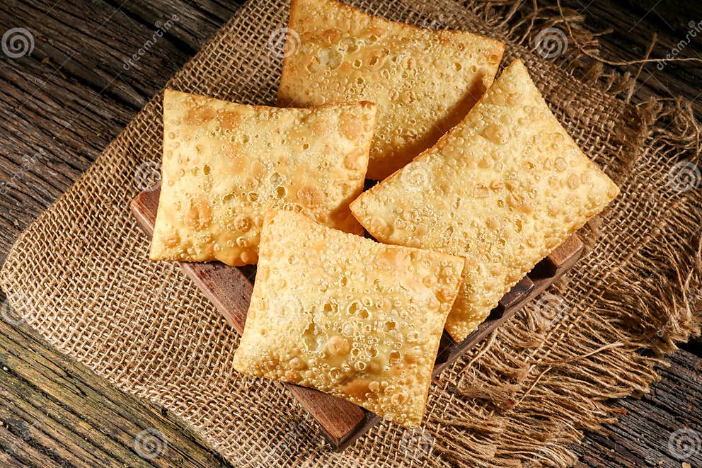 Fair Pastel Brazilian Typical Cuisine And X28 Pastel De Feira Tipico