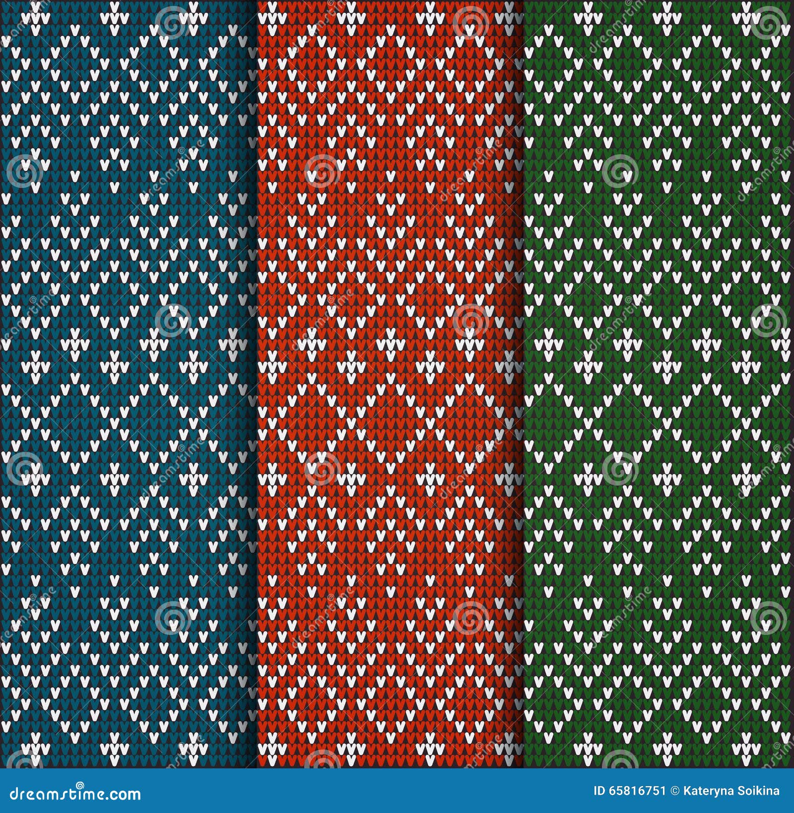 Fair Pattern Sweater Design Stock Vector - Illustration of jumper ...