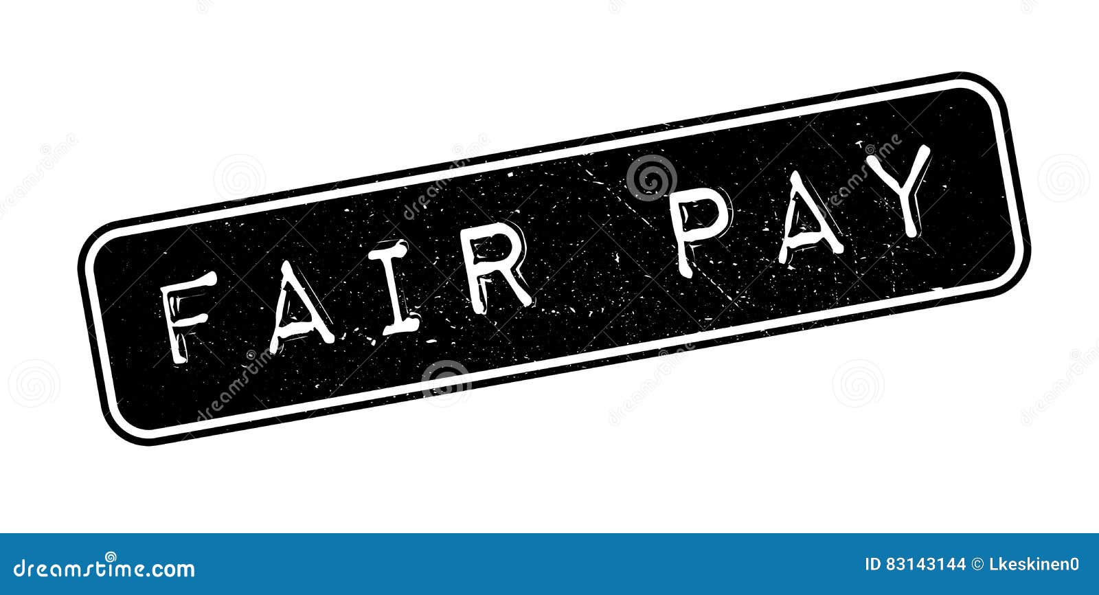 Fair Pay rubber stamp stock illustration. Illustration of heading ...