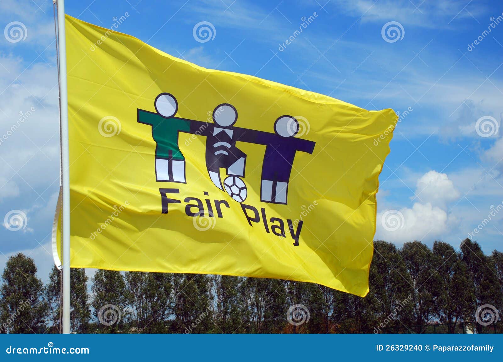 Fair play flag editorial image. Image of city, bootstrap - 26329240