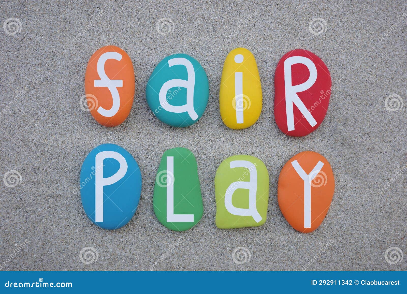 Respect Colored Rainbow Word Text Suitable For Logo Design Vector ...