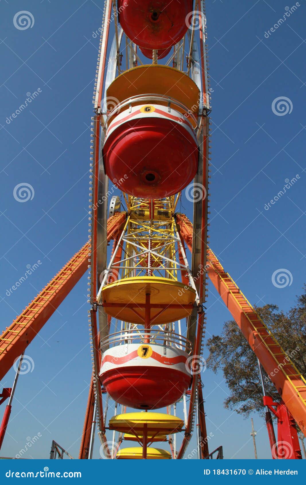 Fair Ride stock photo. Image of kids, entertainment, leisure - 18431670
