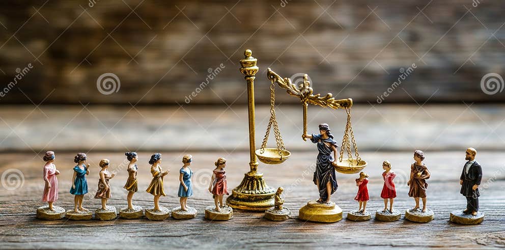 A Fair Scale Representing Justice and Equality in a Varied Community ...