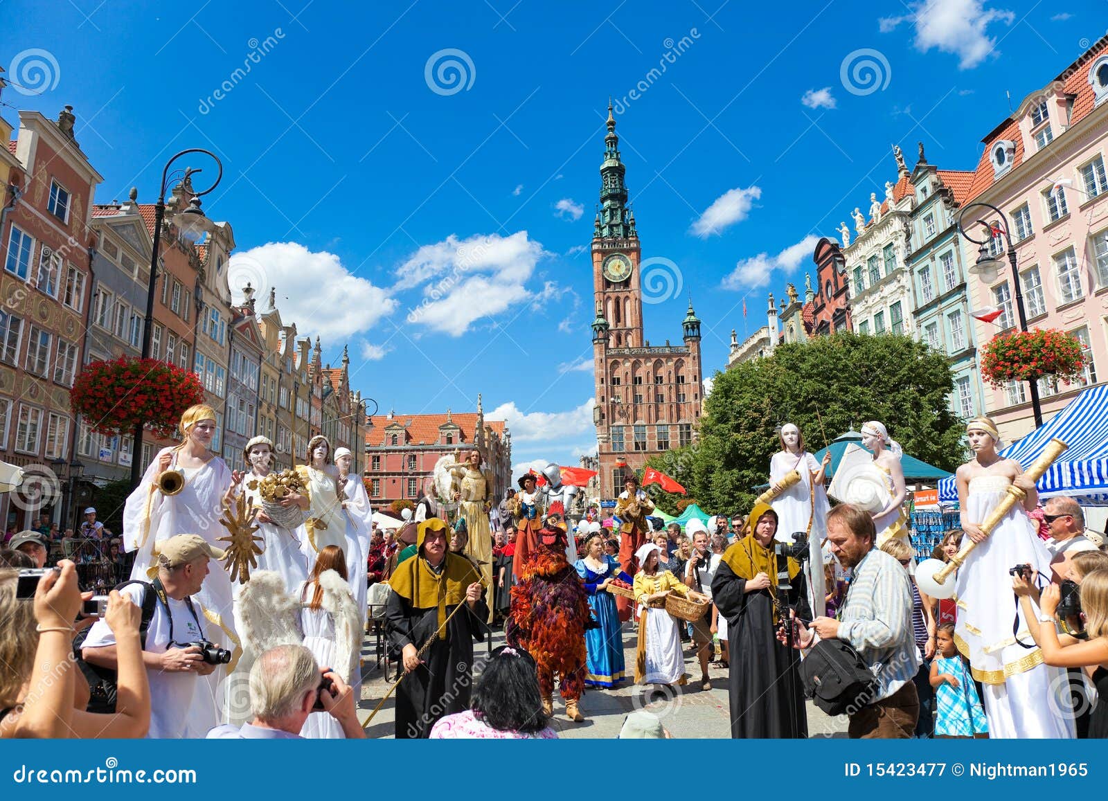 Fair St. Dominica editorial photography. Image of festive - 15423477