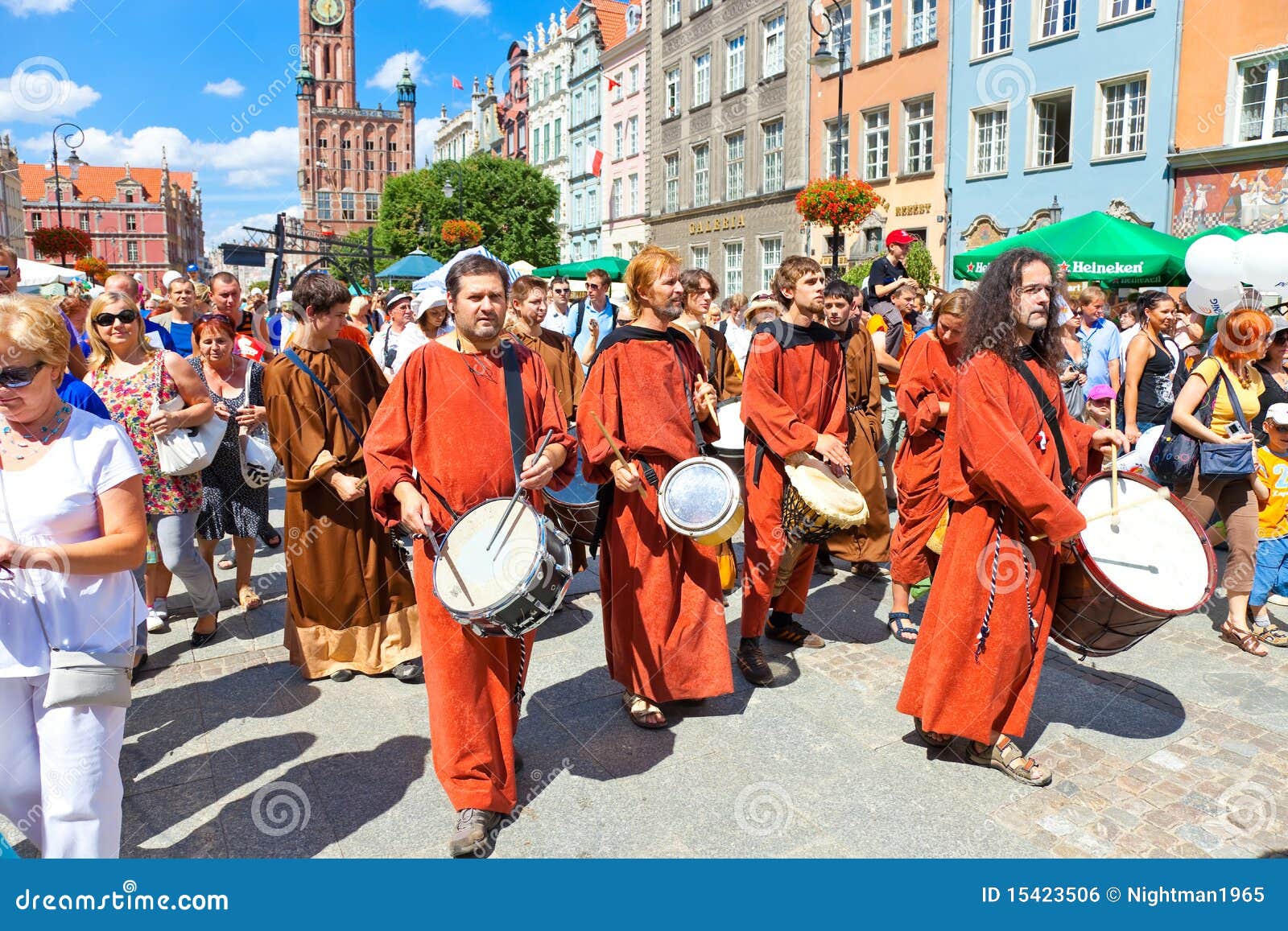 Fair St. Dominica editorial photo. Image of entertainment - 15423506