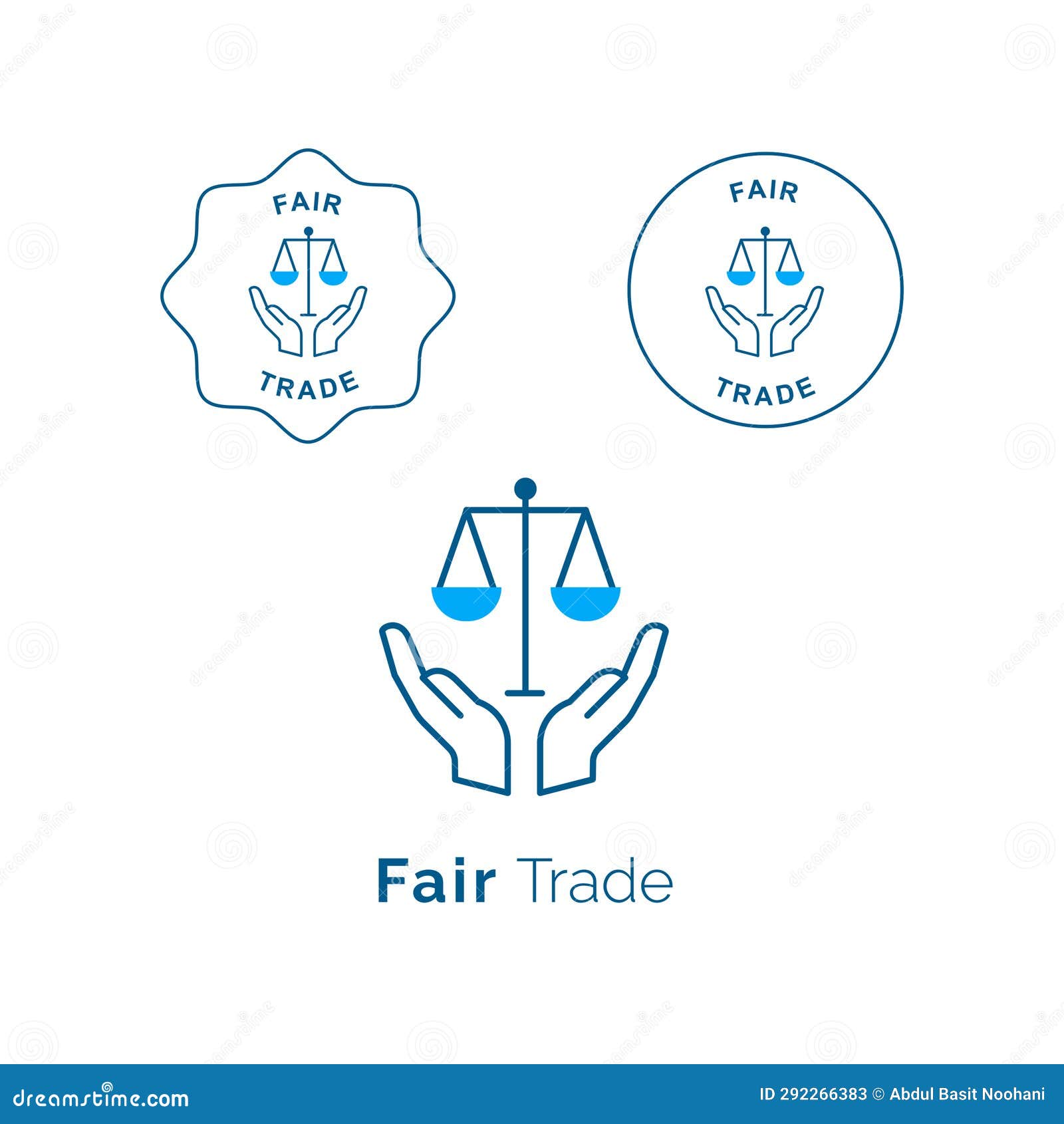 Fair Trade Advocate. Support Fair Trade Practices with this Icon Stock ...