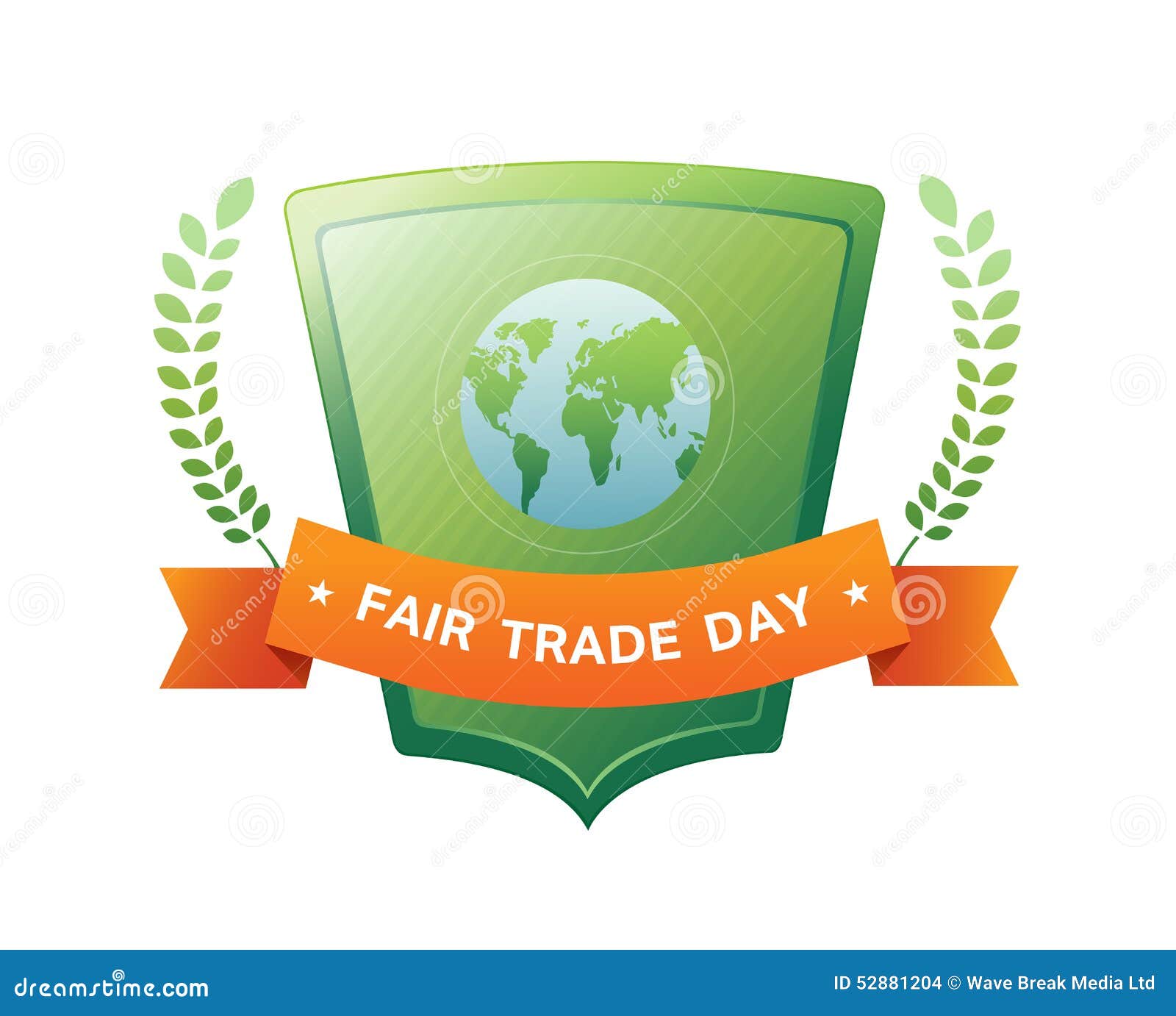 Fair Trade day vector stock vector. Illustration of digitally - 52881204