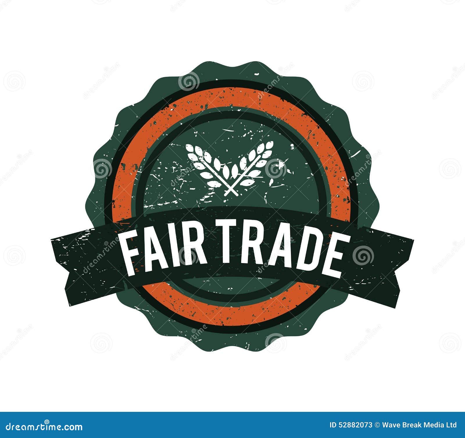 Fair Trade day vector stock vector. Illustration of design - 52882073